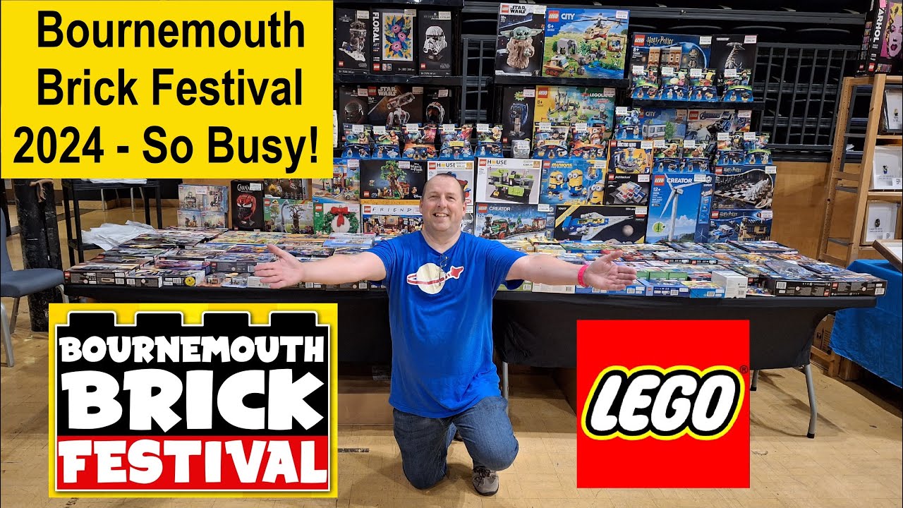 Bournemouth Brick Festival 2024 - Attending my local Lego event as a ...