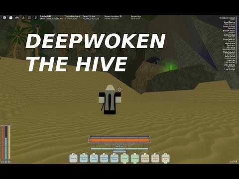 [Deepwoken] tutorial HOW TO GET TO HIVE - YouTube