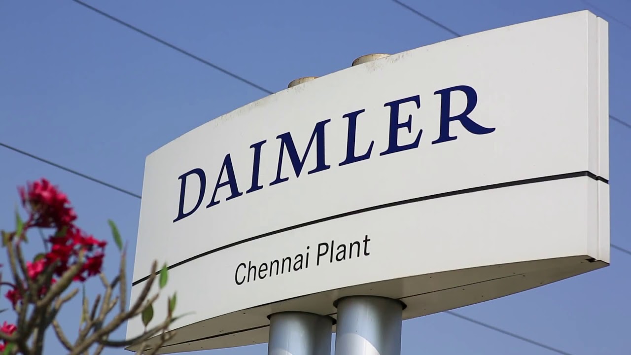 2020-Bharat_Benz | Daimler Make in India..{Chennai} - YouTube