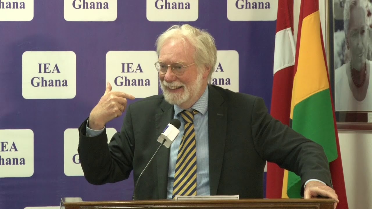 Public Lecture by Prof. Paul Collier - Africa: Old Impediments, New ...