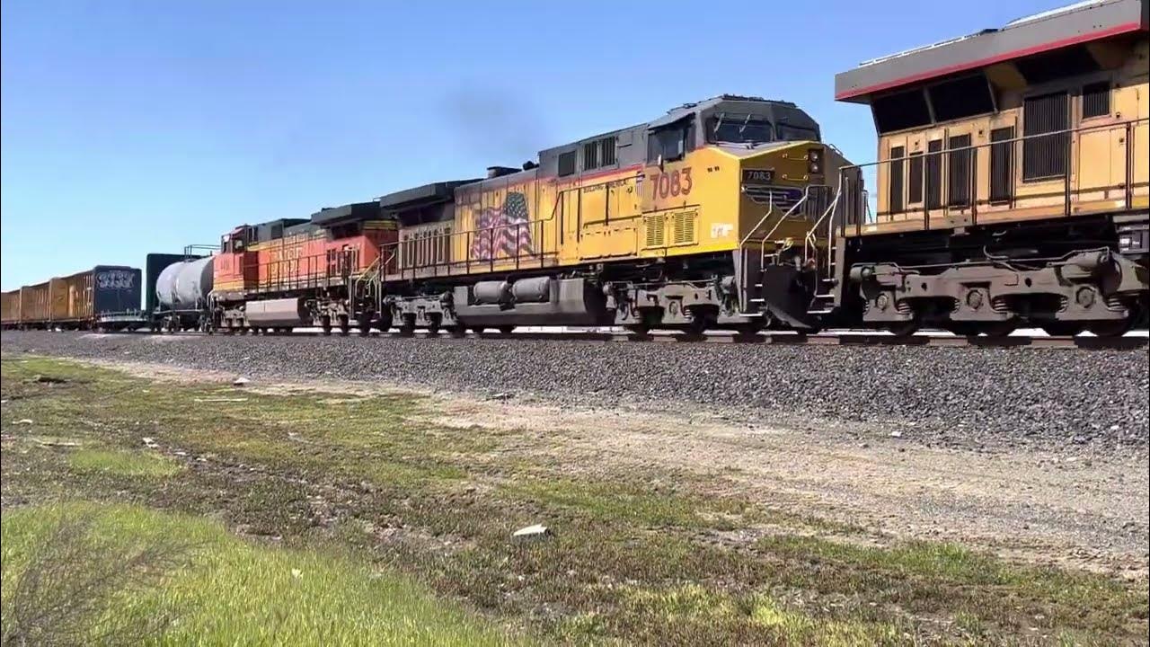 UP 5494 at Planehaven, 4/1/23 - YouTube