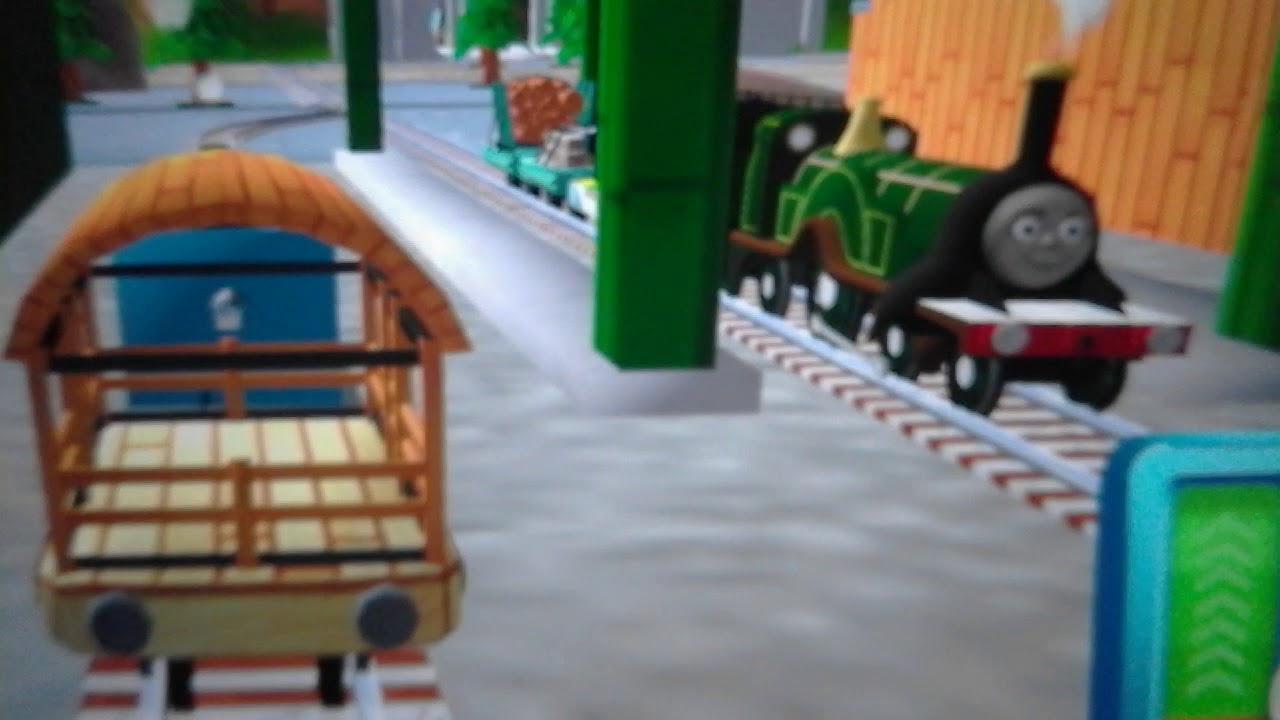 Thomas spy emily in docks - YouTube