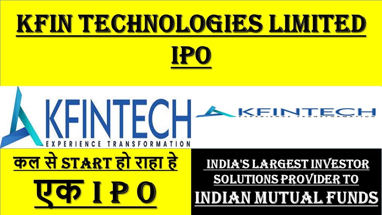 KFin Technologies Limited IPO APPLY SUBSCRIPTION? | KFin Technologies ...