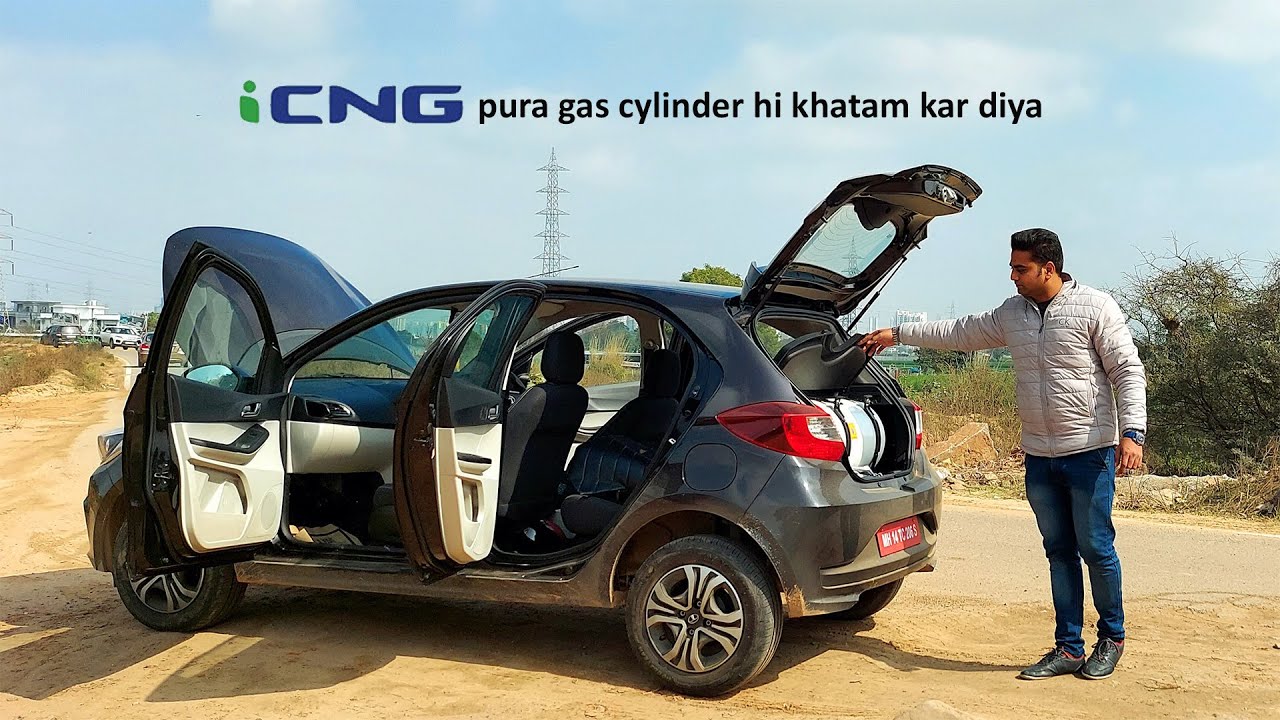 TATA Tiago CNG review - Tata Tiago I-CNG better than Celerio CNG ...