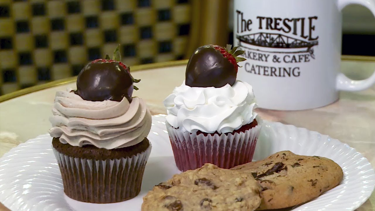 The Trestle Bakery and Cafe - YouTube