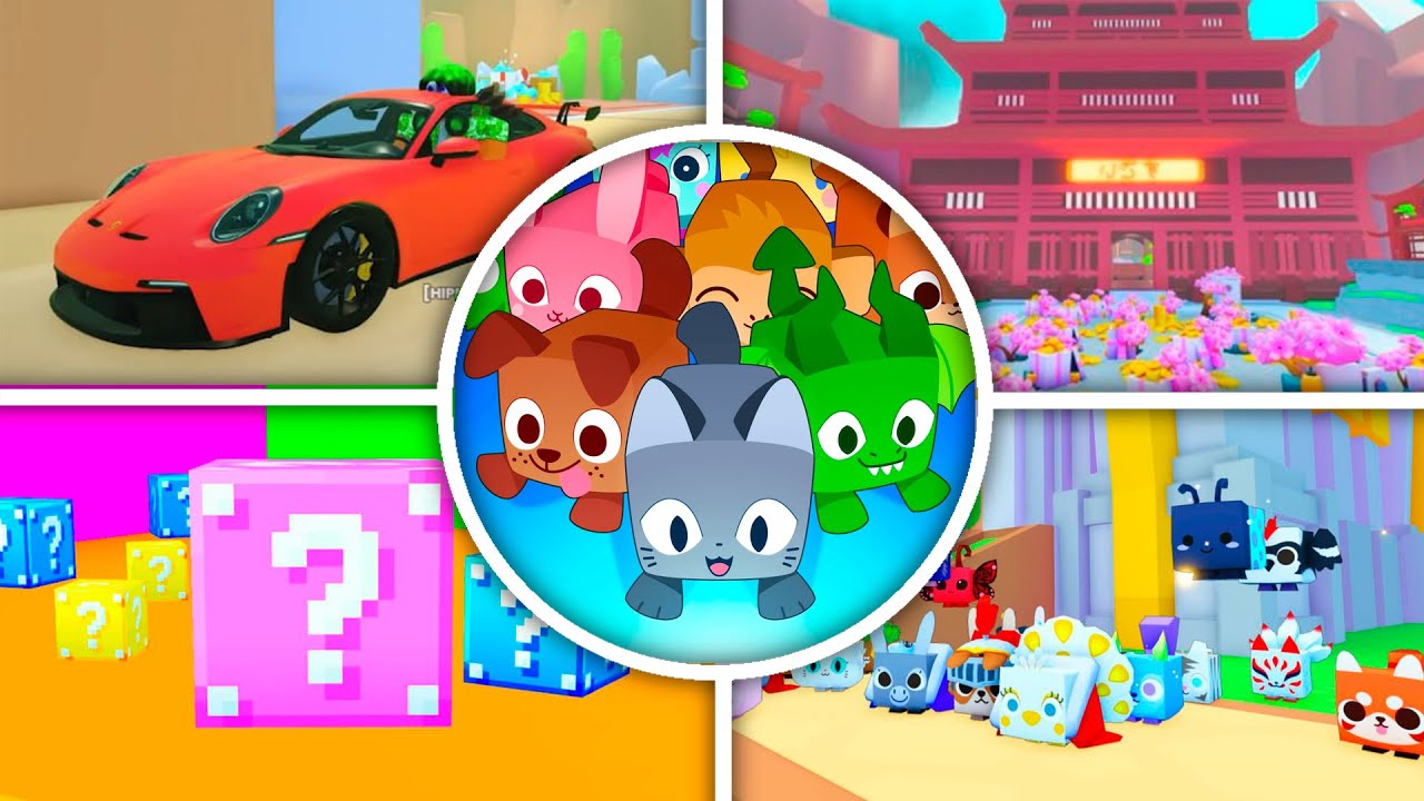 ⭐ FIRST Pet Simulator 99 UPDATE | LUCKY BLOCKS ⭐ - YouTube