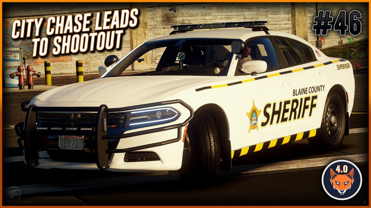 FiveM LEO RP | Day 46 - Police Chase Leads to Shootout (Major League ...
