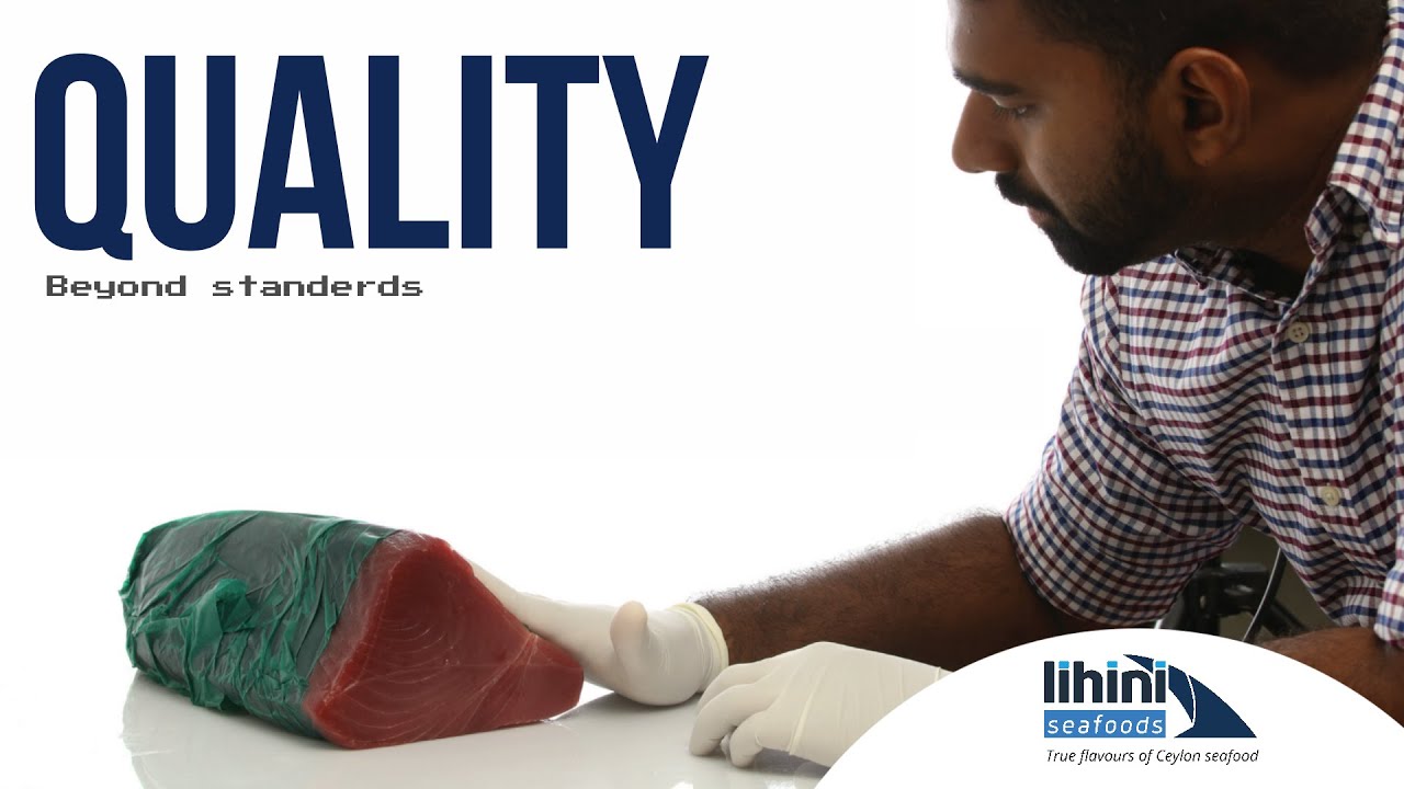 Lihini Seafoods Corporate Video - YouTube