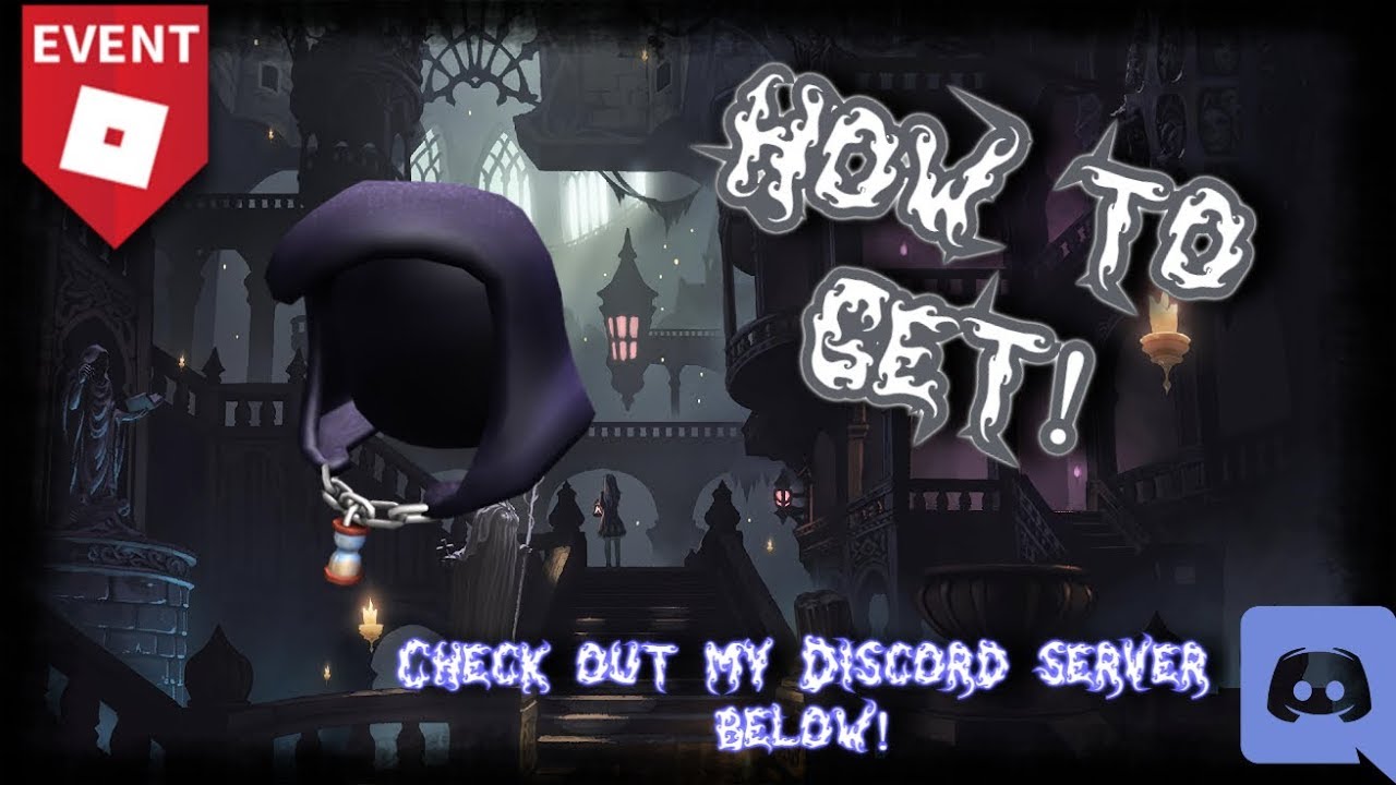 [EVENT] How to get "Grim Reaper's Hood" | ROBLOX Halloween 2018 - YouTube