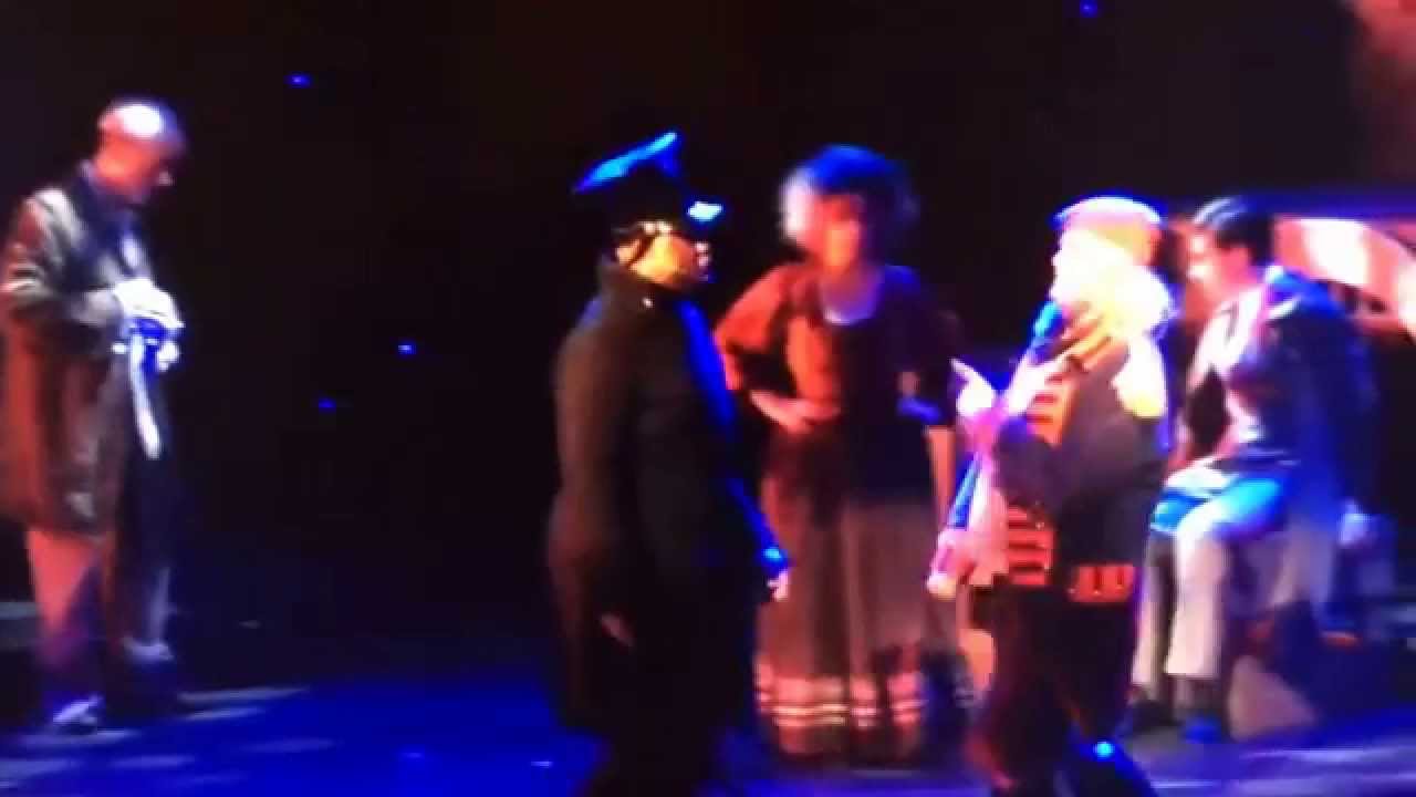 Javert Stars Les Mis, Rock River Rep Edgerton WI Gregory Brumfield 2015 ...