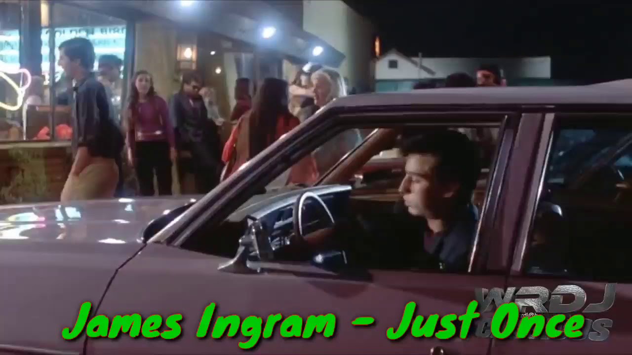 James Ingram - Just Once(lyrics) - YouTube
