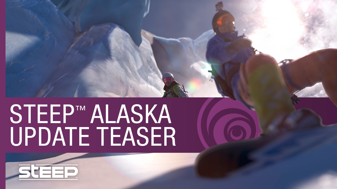 Steep Trailer - Alaska Update Teaser - YouTube