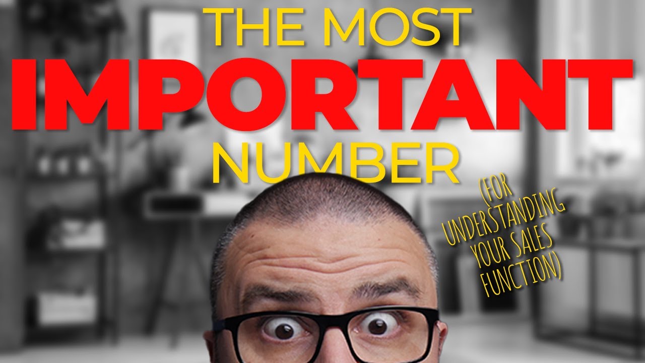 The MOST Important Number - YouTube