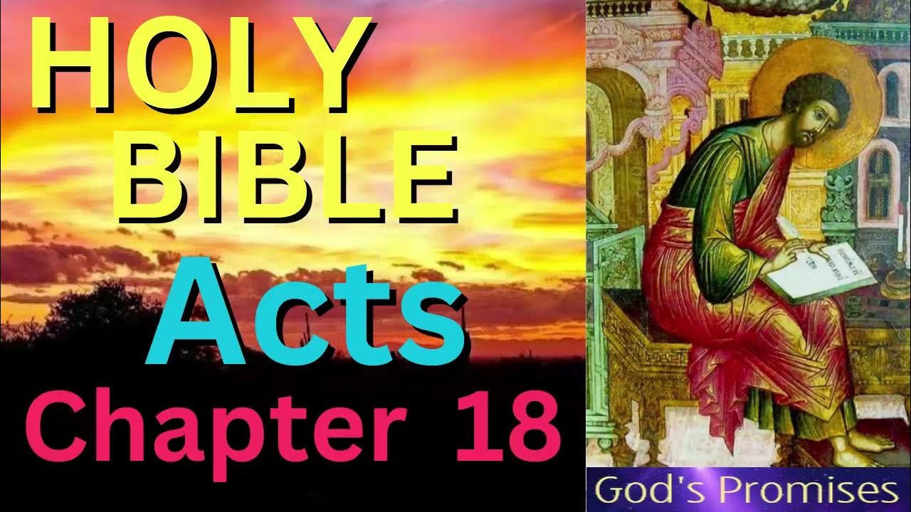 Acts: Chapter 18 of 28 (audio book) - YouTube