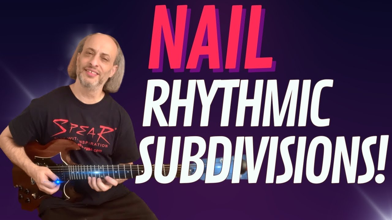 How to Practice with Rhythmic Subdivisions - YouTube