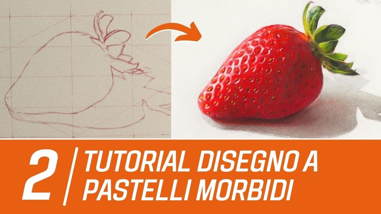 Disegno a Pastelli Morbidi (Soft Pastels) - Tutorial completo - Parte 2 ...