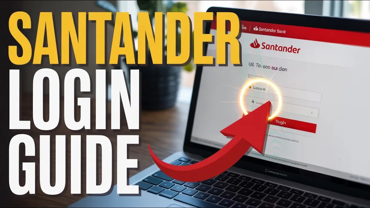 How to login to Santander Bank - Secure Access - YouTube