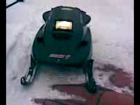 1990 Ski Doo Formula Plus - YouTube