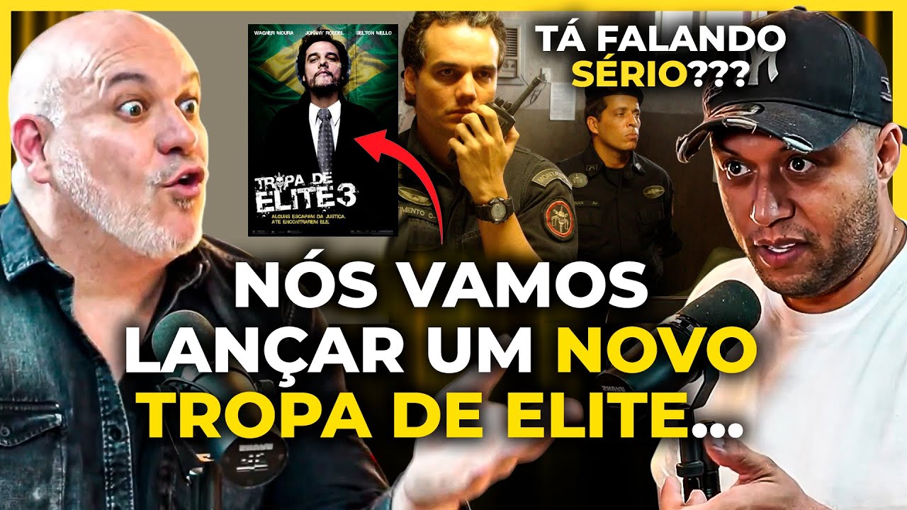 TROPA de ELITE 3? SANDRO ROCHA ABRE o JOGO! - YouTube