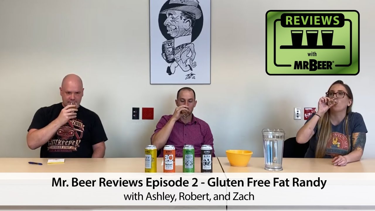 Mr. Beer Reviews Episode 2 - Gluten Free Fat Randy - YouTube