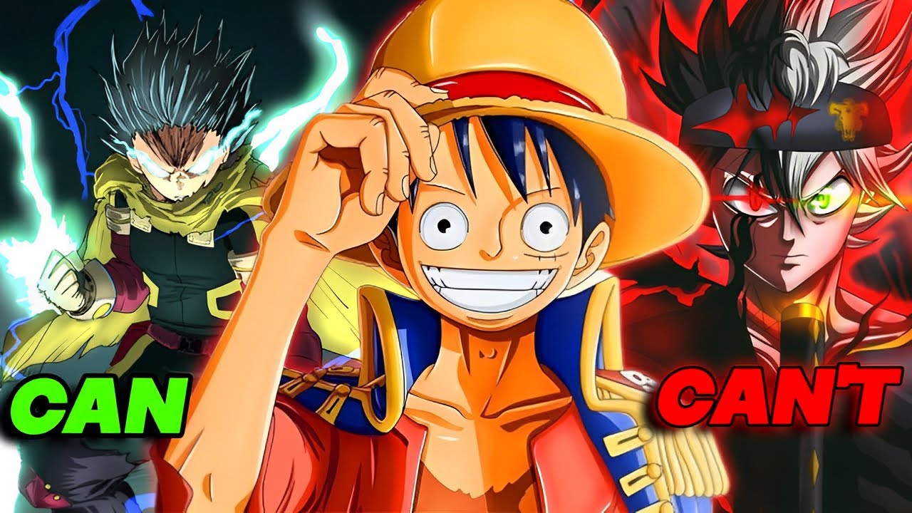 The Straw Hats Run The Anime Gauntlet!! - YouTube