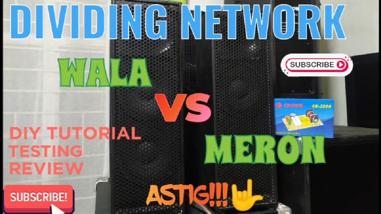 MERONG DIVIDING NETWORK VS WALANG DIVIDING NETWORK | DIVIDING NETWORK ...