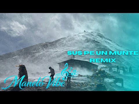 ManeloVibe - Sus pe un munte ( Official Remix )
