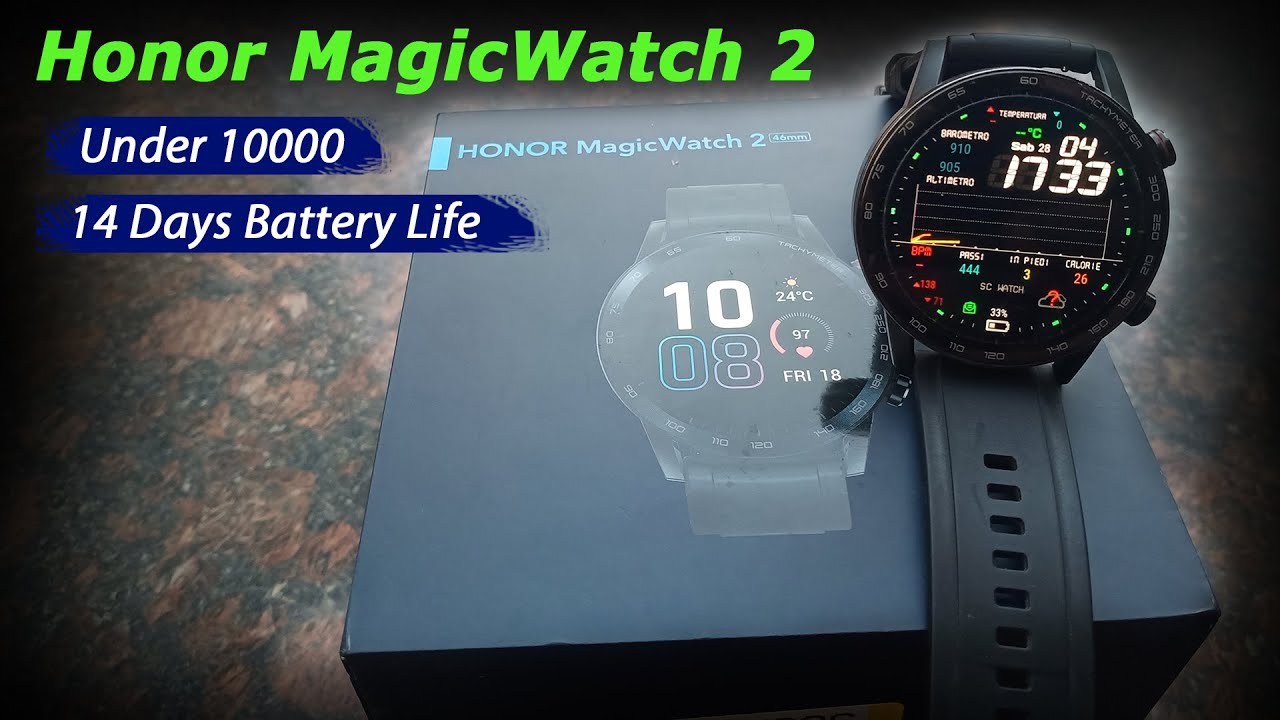 HONOR Magic Watch 2 ⚡⚡⚡ || Honor Smart Watch || Best Smart Watch Under ...