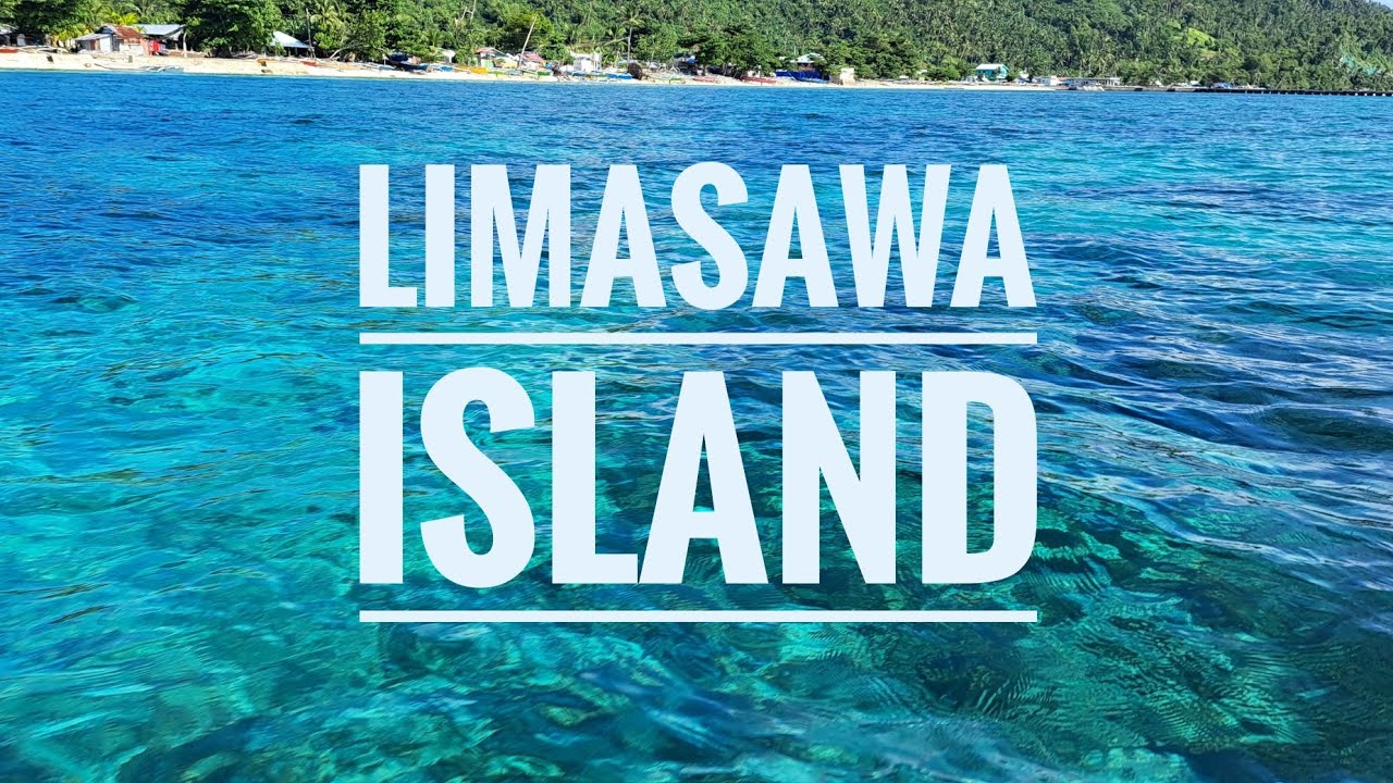 LIMASAWA ISLAND: Coastline - YouTube