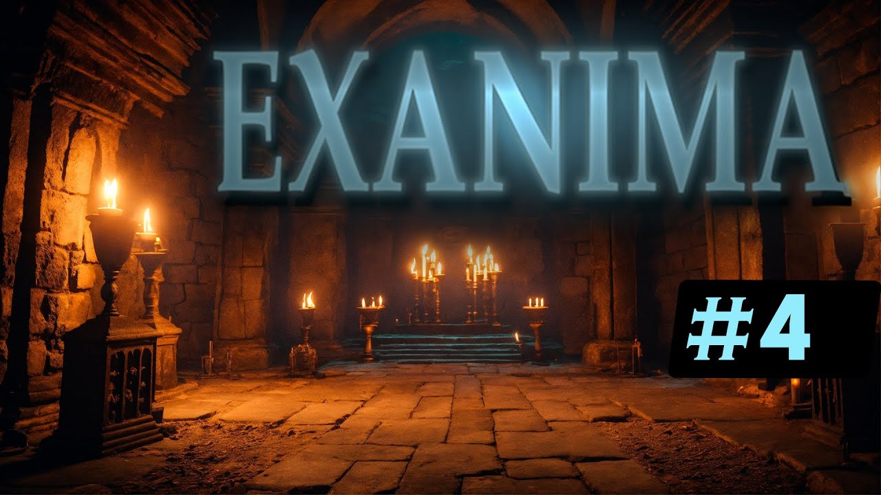 Exanima Прохождение | Стрим 4 To be continued - YouTube