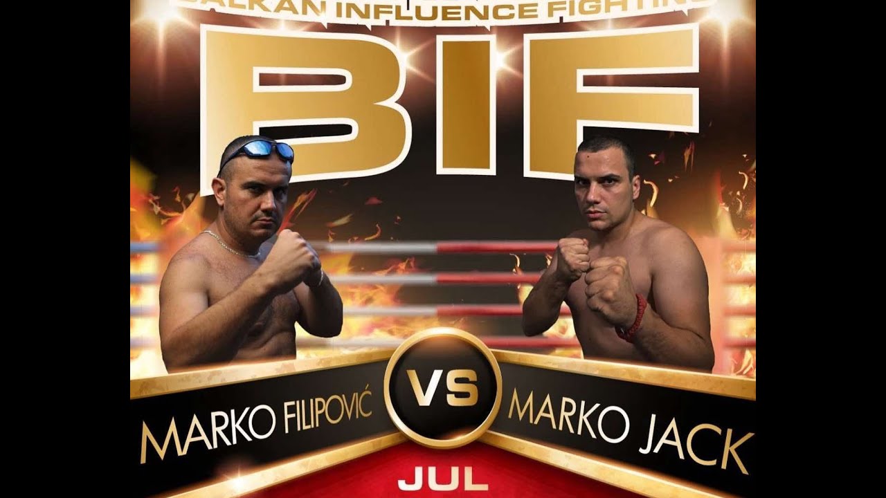 gledmo box mec marko filipovic vs marko jack - YouTube