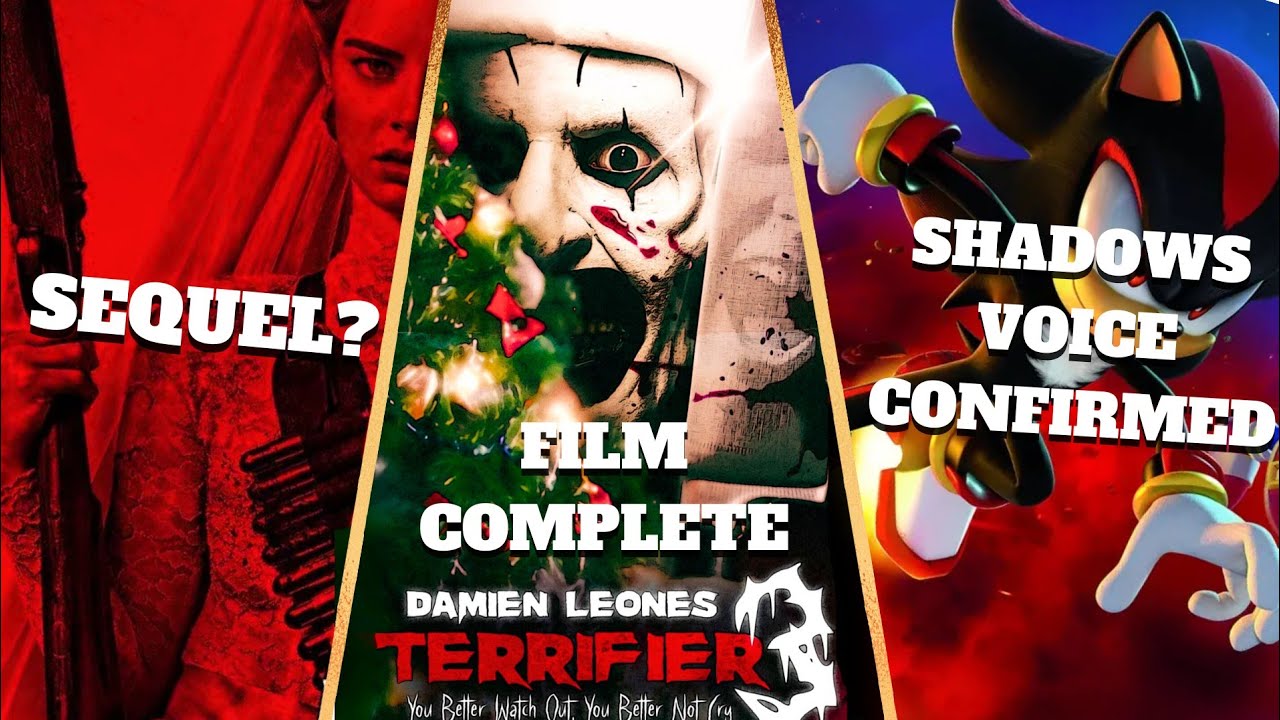 Terrifier 3 update, Shadows voice confirmed, Tarantino doing more than ...