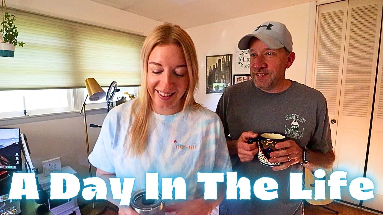 A DAY IN THE LIFE OF Kenny and Nell | Our Daily Life when we're not ...