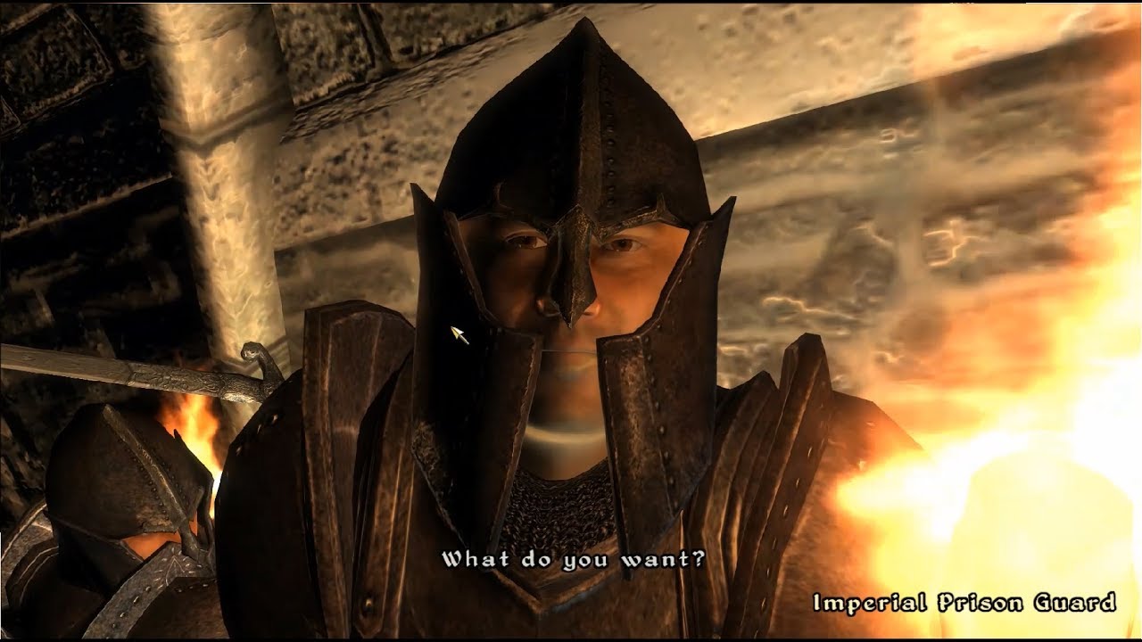 Oblivion - The Dark Brotherhood: The Imperial Prison (2/7) - YouTube