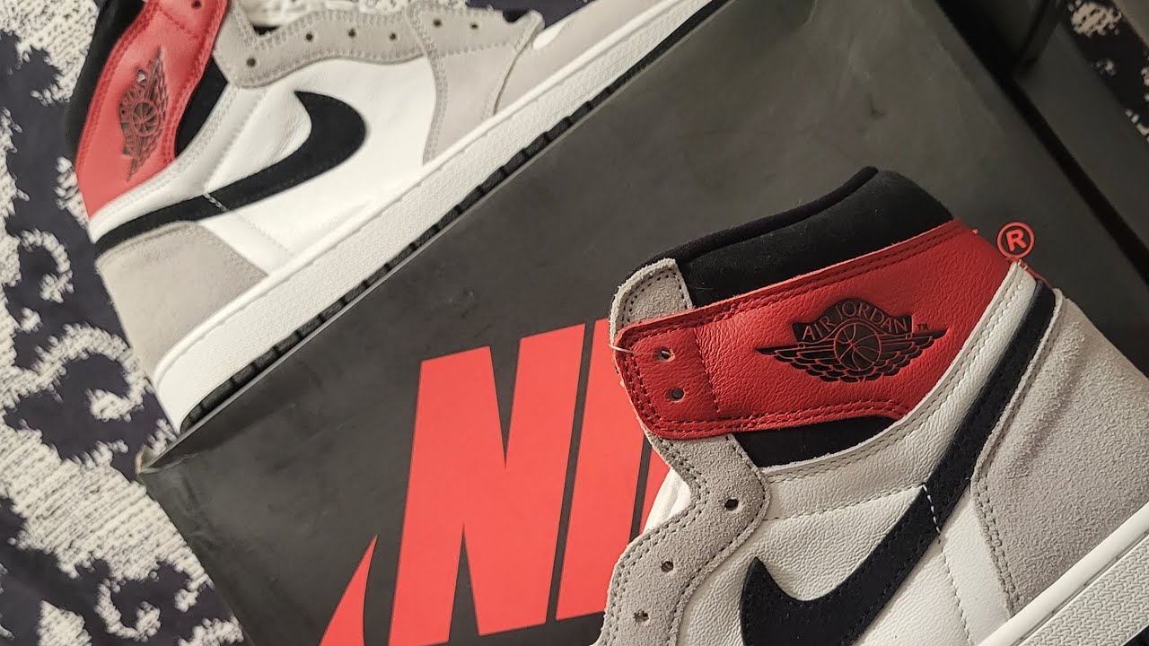 Jordan 1 High "Smoke Grey" OG Retro. - YouTube