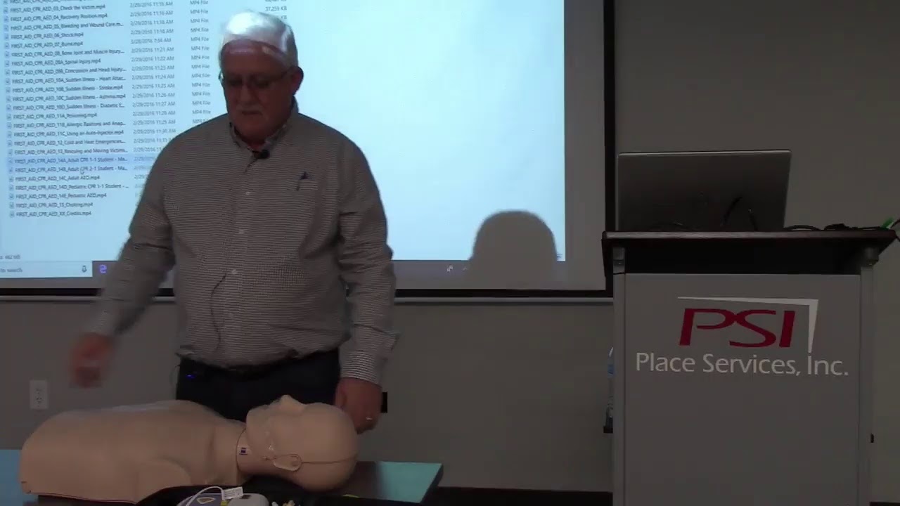 PSI Safety Training Part 1 - YouTube