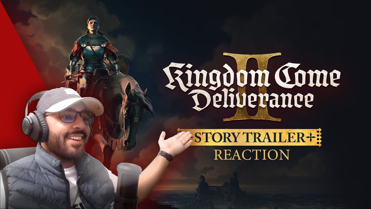 Reacting to KCD 2 Official Story Trailer - Kingdom Come Deliverance 2 ...