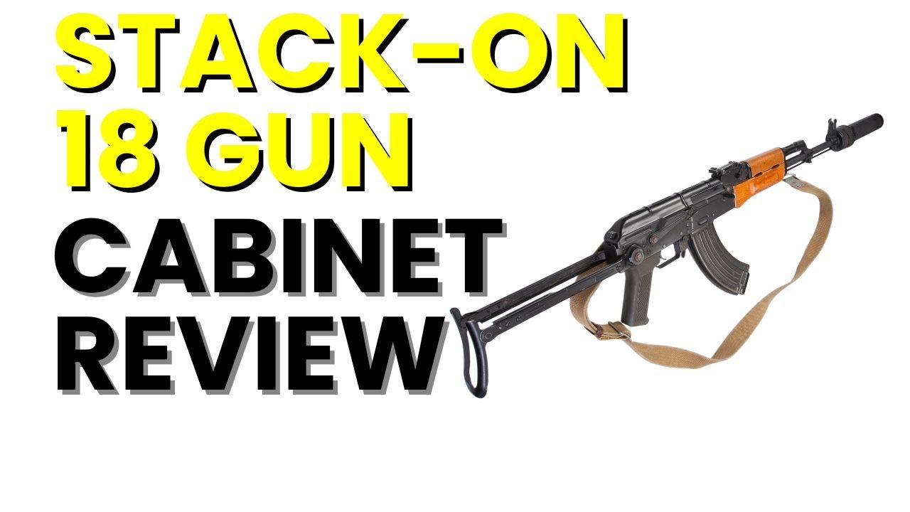 Stack-On 18 Gun Security Cabinet Review | The Ultimate Storage Solution ...
