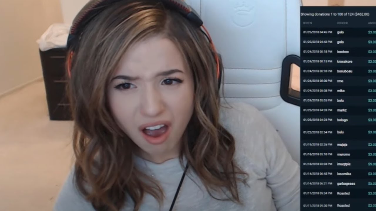 Pokimane SIMP Spent Over $500 - YouTube