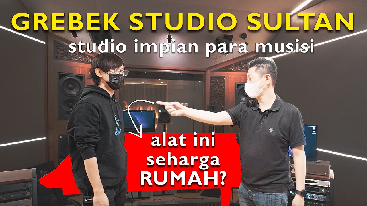 STUDIO SULTAN, BUKAN UNTUK UMUM | EGP Studio Visit #1 - Chandracom - YouTube