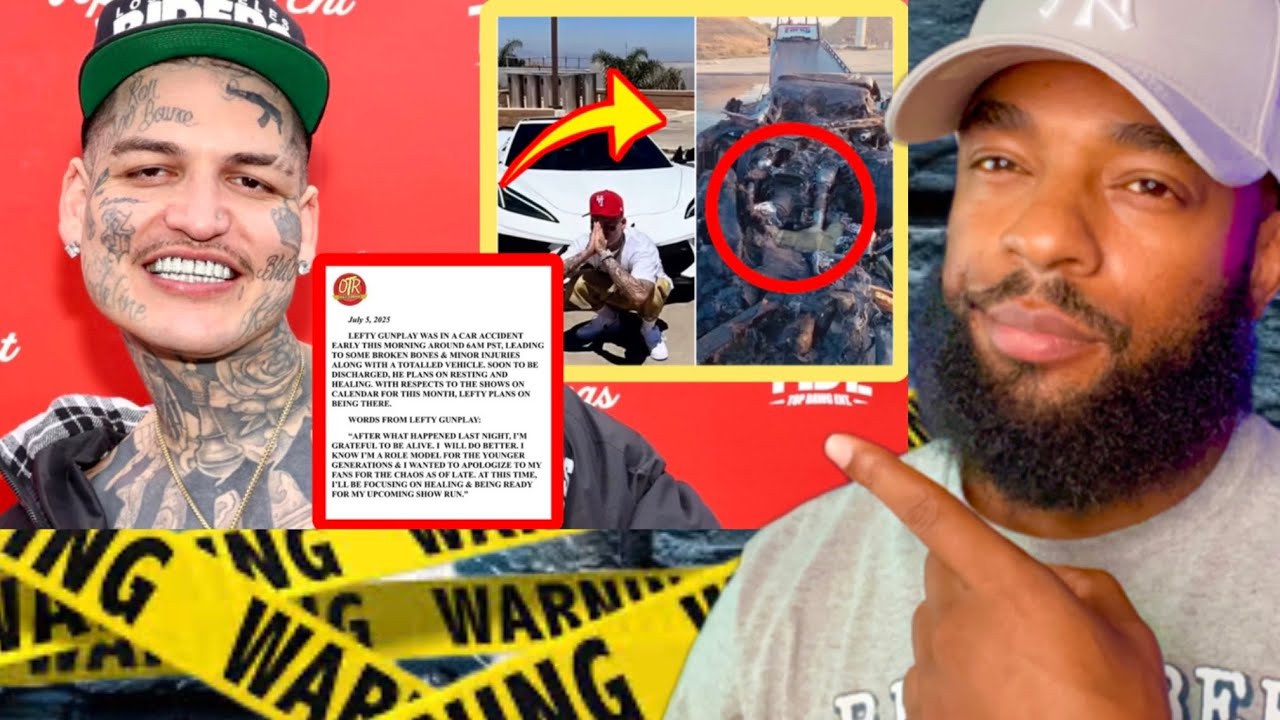 🚨BREAKING: Kendrick Lamar & GNX ft. Lefty Gunplay Involved in SERIOUS ...