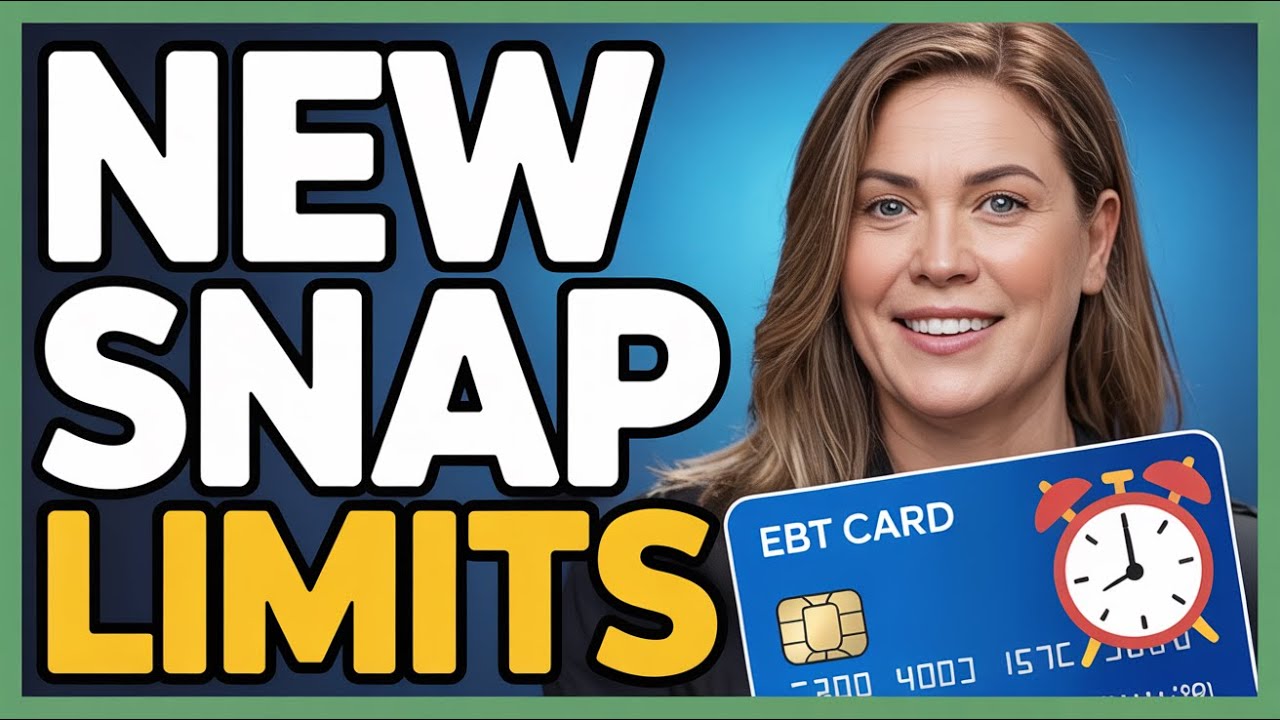 New SNAP Work Rules Now in Effect — Are YOU Required to Work? - YouTube