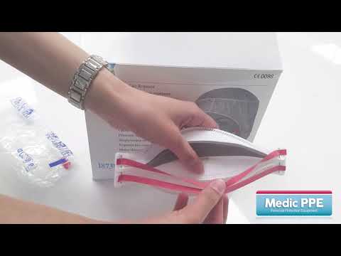 3M FFP3 Mask Video