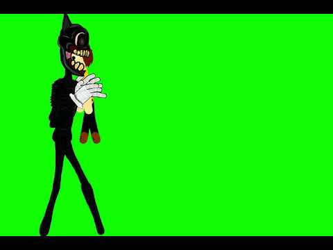 cartoon cat green screen - YouTube