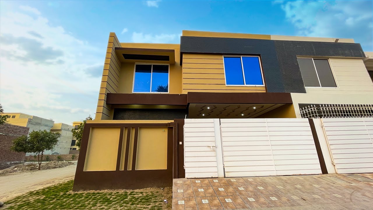 07 Marla Brand New Corner House For Sale in Bahadurpur | House For Sale ...