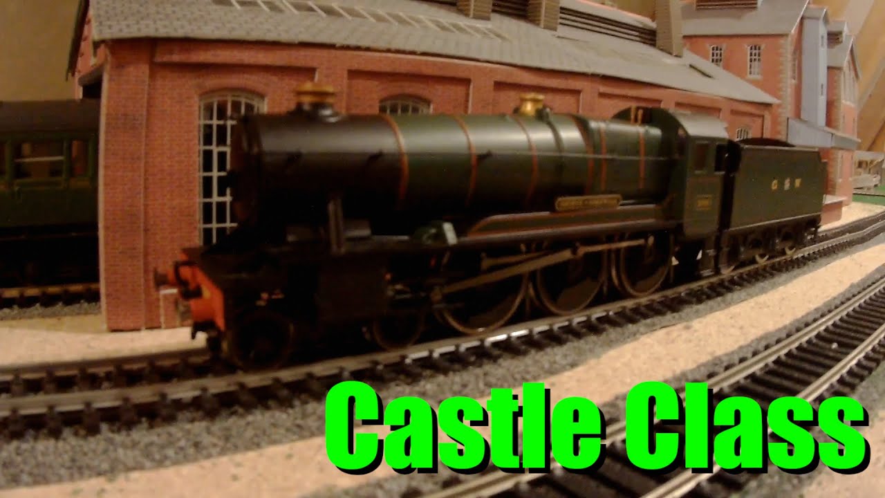 unboxing the Castle Class by hornby - YouTube
