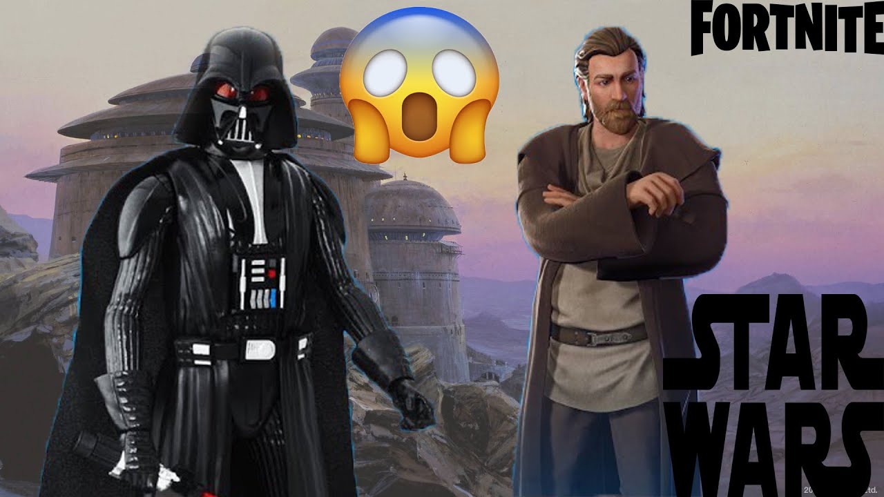 New OBI-WAN Kenobi Skin || Darth Vader Teased || Best Emote Combo ...