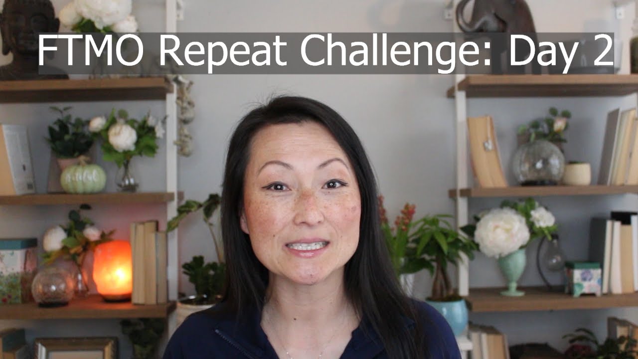 7 Figure Funded Trader: FTMO Challenge Repeat Day 2 - YouTube