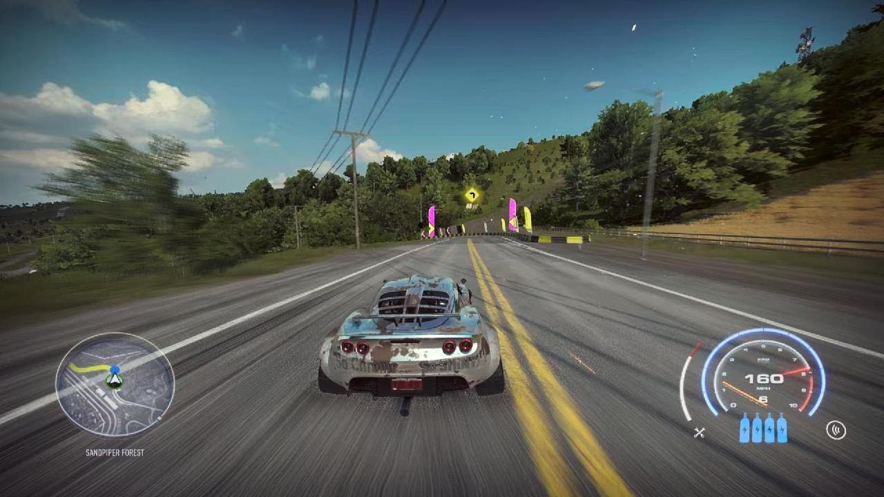 Need for Speed Heat Lotus Win #2 - YouTube