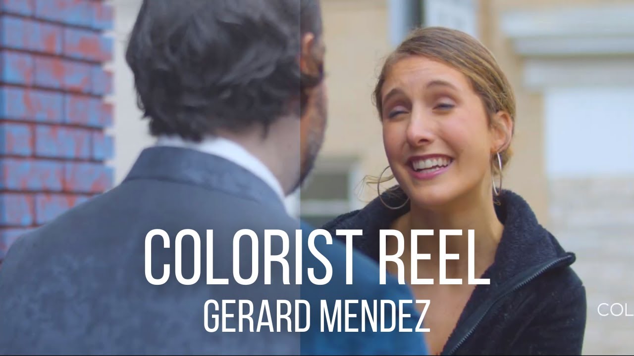 Colorist Reel (Gerard Mendez) - YouTube